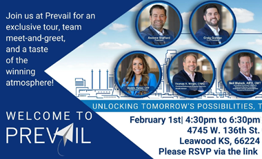 Welcome to Prevail | Prevail IWS