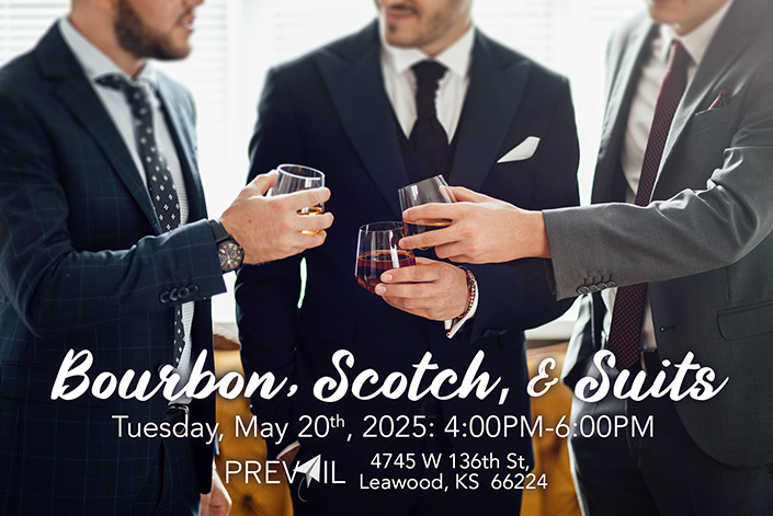 Bourbon, Scotch, & Suits - 2025 | Prevail IWS